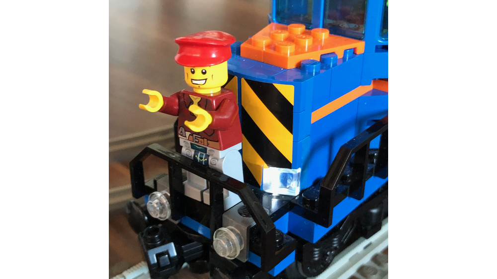 LEGO MOC 60052 Lightning Bolt by wwwchrisde | Rebrickable - Build with LEGO