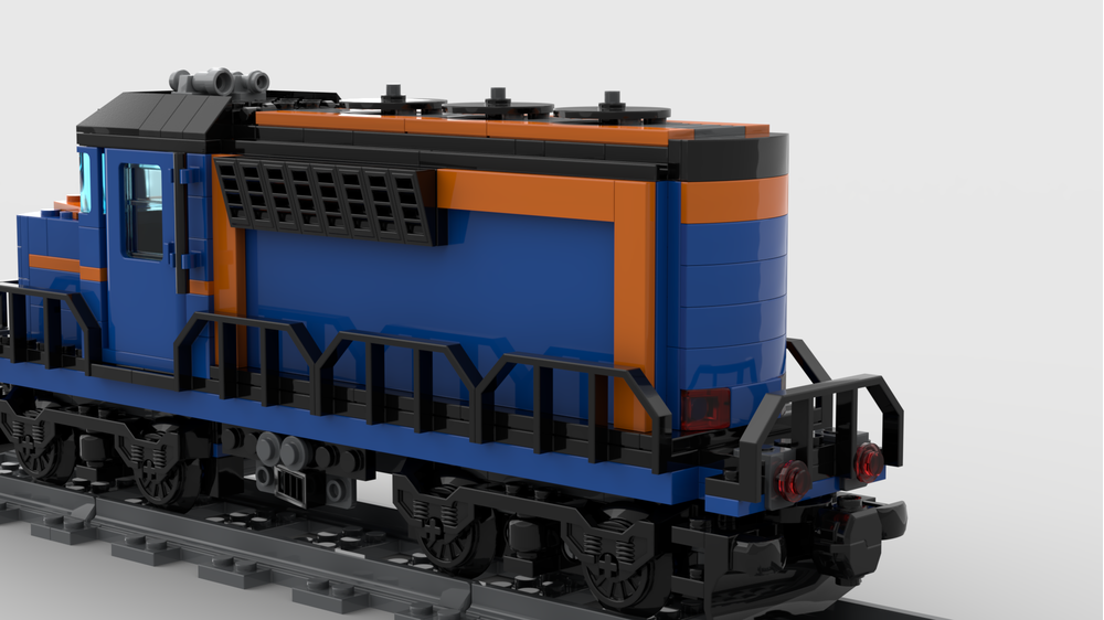 LEGO MOC 60052 Lightning Bolt by wwwchrisde | Rebrickable - Build with LEGO