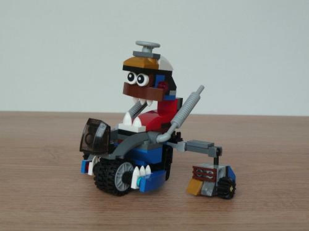 LEGO MOC LEGO MIXELS TIKETZ JINKY MIX or MURP ? by Totobricks ...