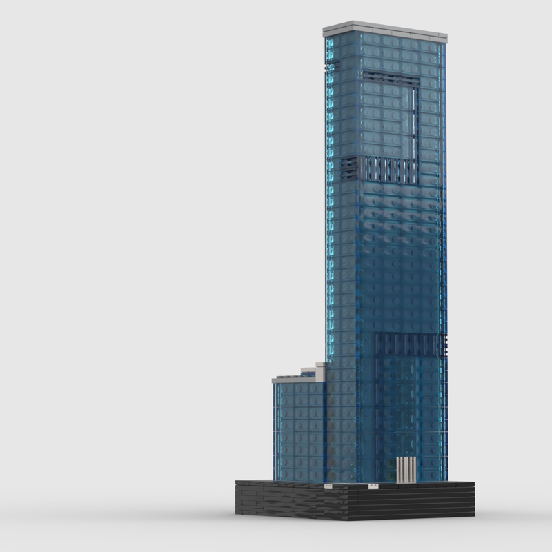 LEGO MOC OneEleven at 1/650th Scale by FunnyTacoBunny | Rebrickable ...