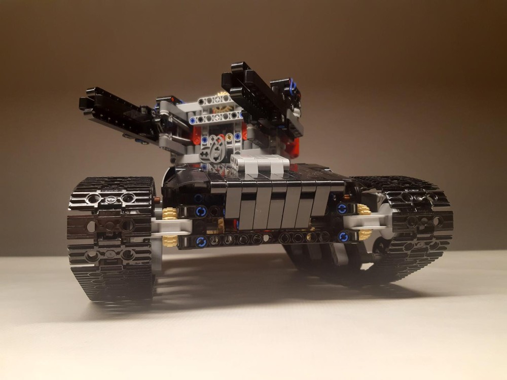 LEGO MOC Assault Tank by kueden | Rebrickable - Build with LEGO