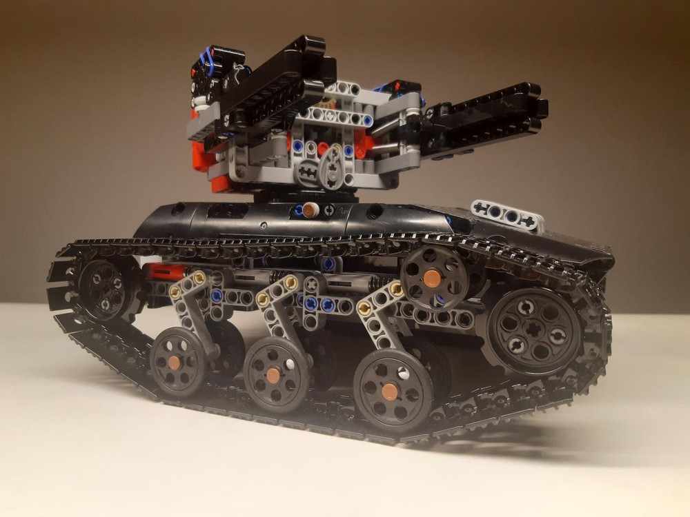 LEGO MOC Assault Tank by kueden | Rebrickable - Build with LEGO