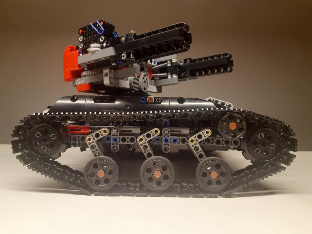 LEGO MOC Assault Tank by kueden | Rebrickable - Build with LEGO