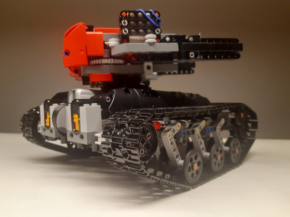 LEGO MOC Assault Tank by kueden | Rebrickable - Build with LEGO