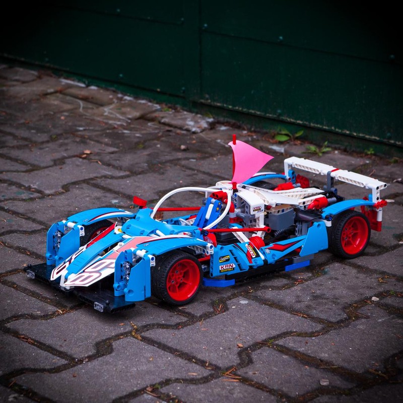 LEGO MOC 24 Hours Le Mans Car RC version (42039 alternate, 42077 c ...