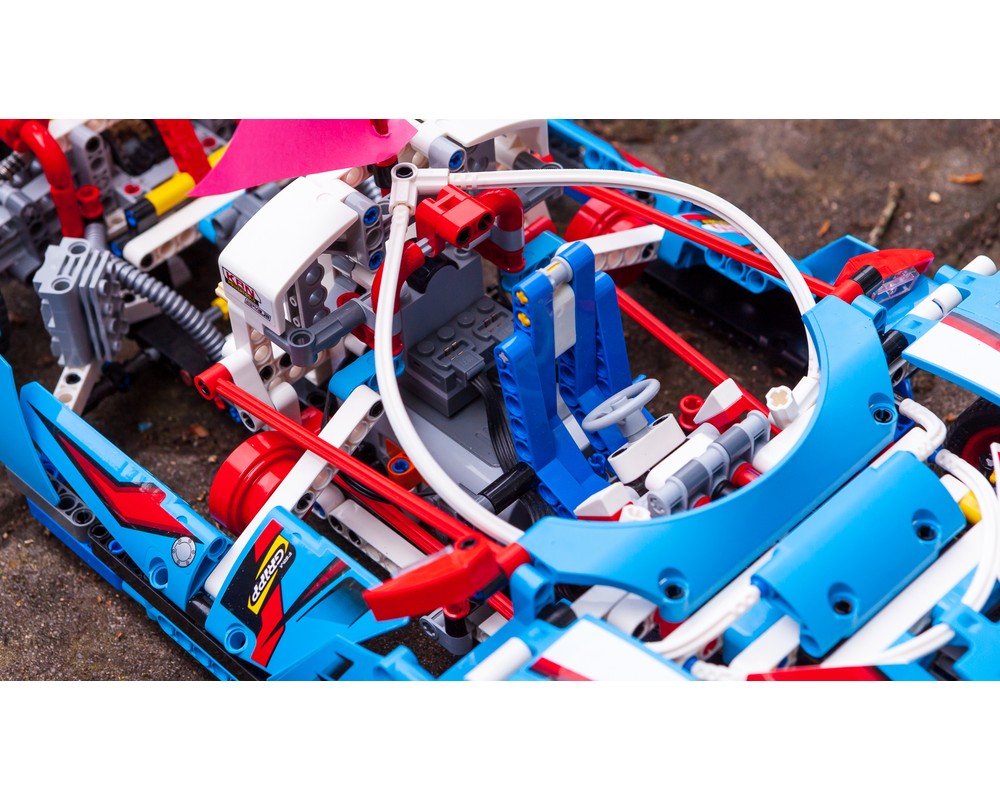 LEGO MOC 24 Hours Le Mans Car RC version (42039 alternate, 42077 c ...