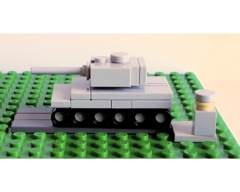 LEGO MOC-43015 Panzer IV - Midi scale (Other 2020) | Rebrickable ...