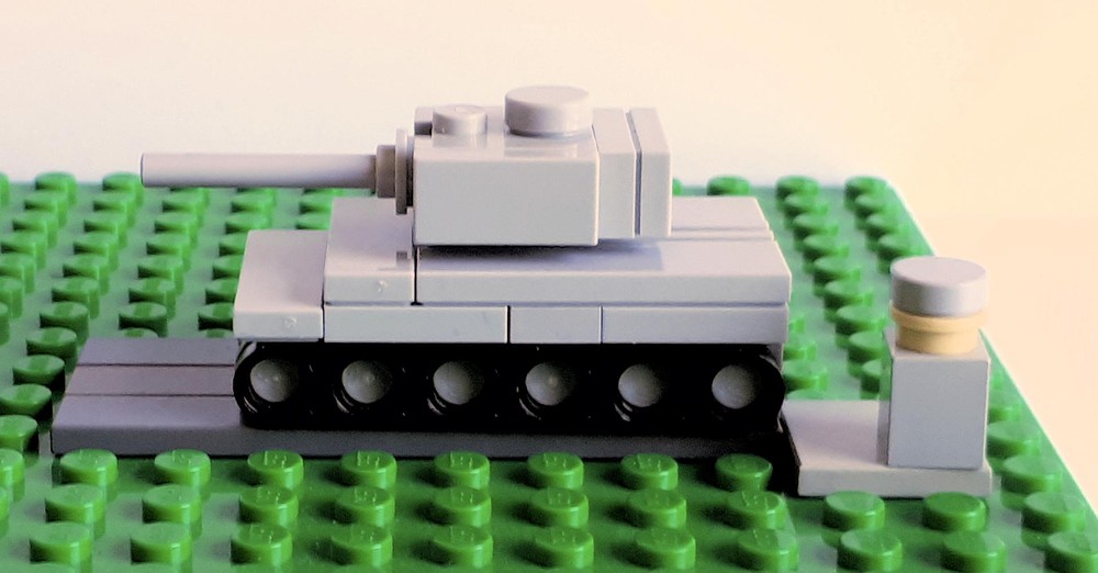 Lego Moc Panzer Iv Midi Scale By Misterg Rebrickable Build With Lego