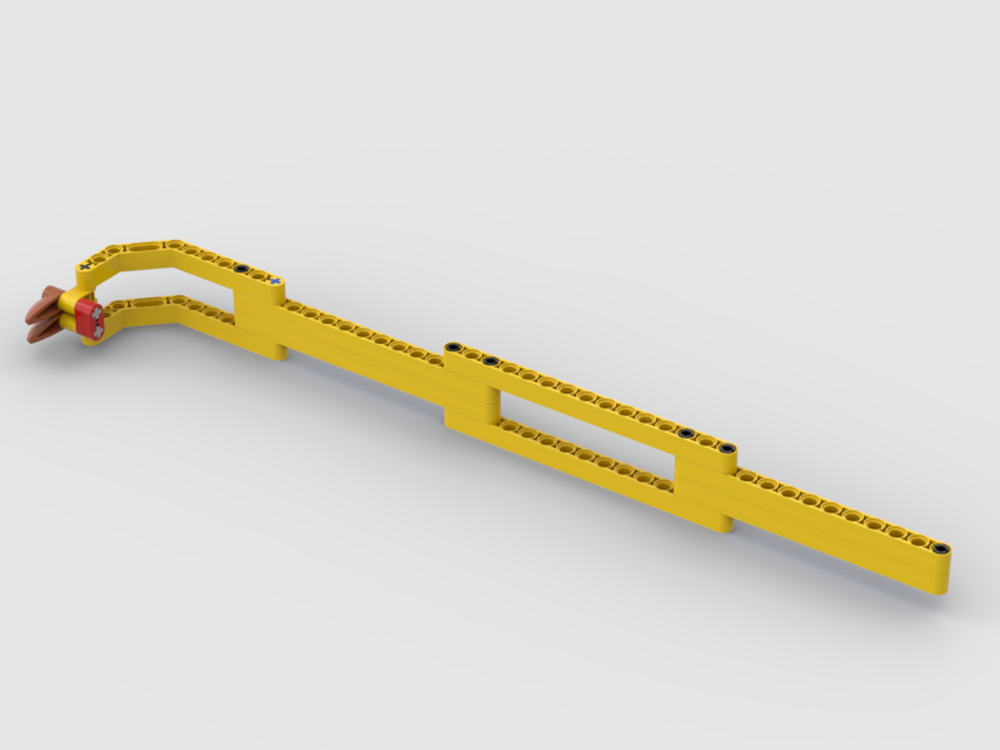 LEGO MOC Backscratcher by 2in1 | Rebrickable - Build with LEGO