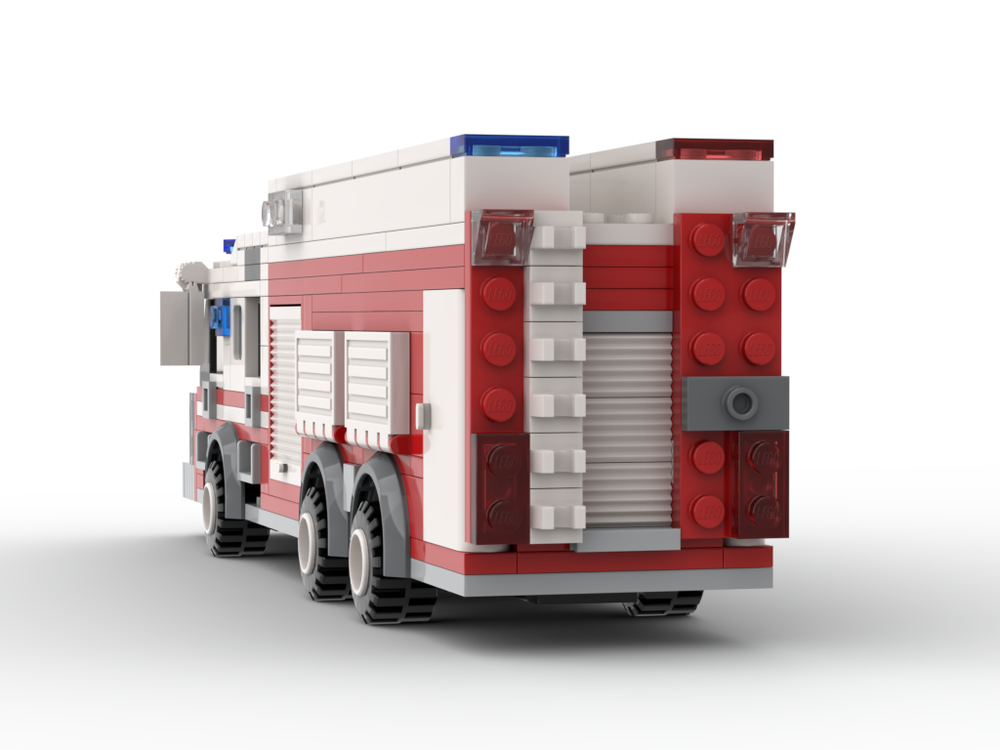 LEGO MOC Rescue by Daymatthew968 | Rebrickable - Build with LEGO