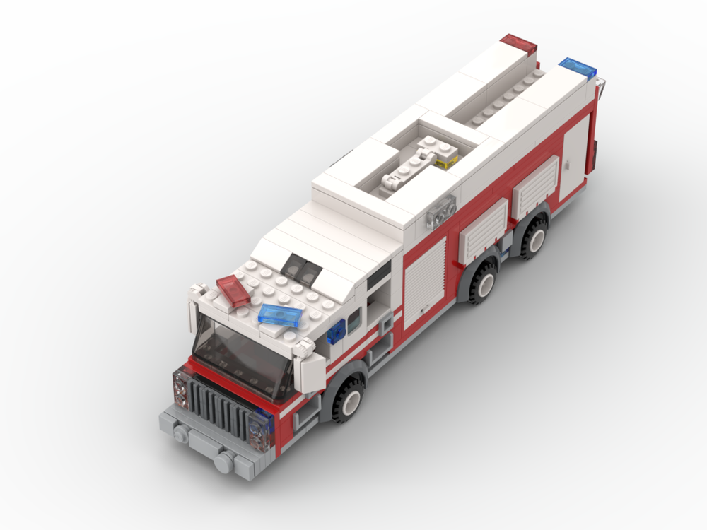 LEGO MOC Rescue by Daymatthew968 | Rebrickable - Build with LEGO