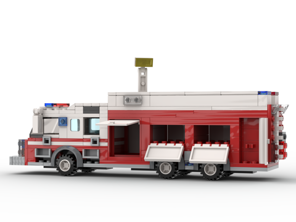 LEGO MOC Rescue by Daymatthew968 | Rebrickable - Build with LEGO