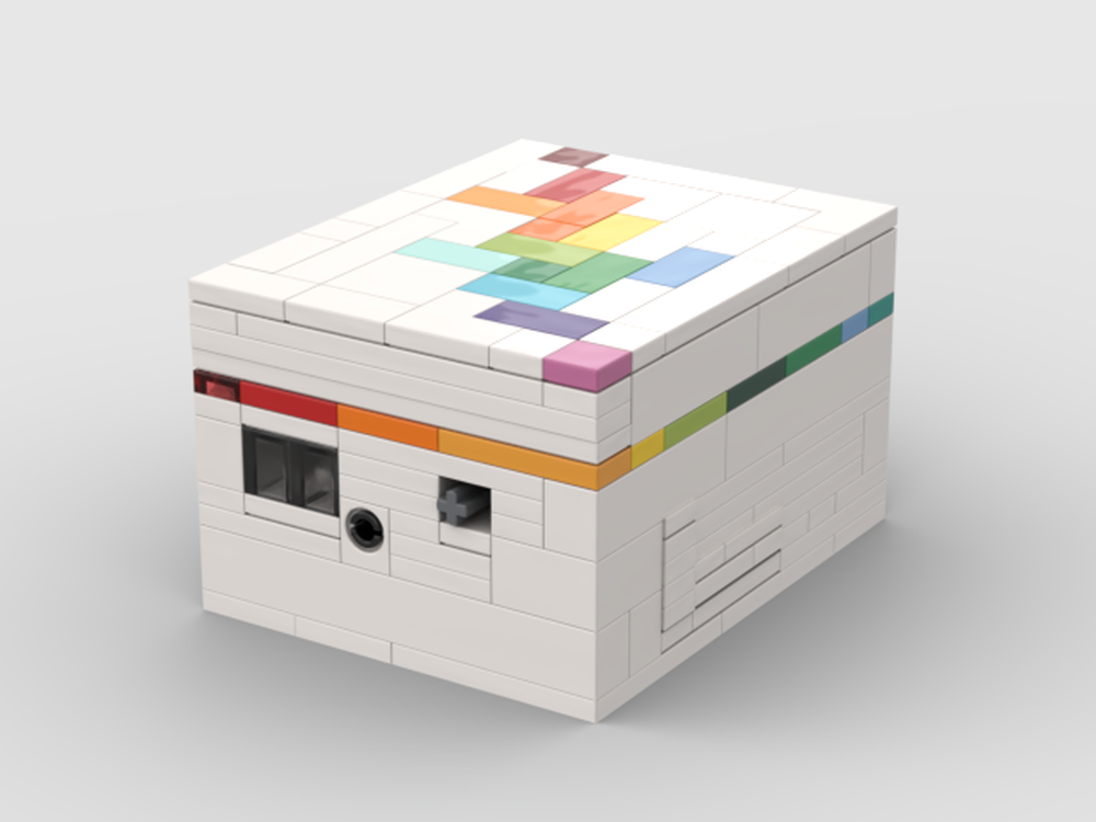 LEGO MOC Rainbow Road (a puzzle box) by cheat3 puzzles | Rebrickable ...