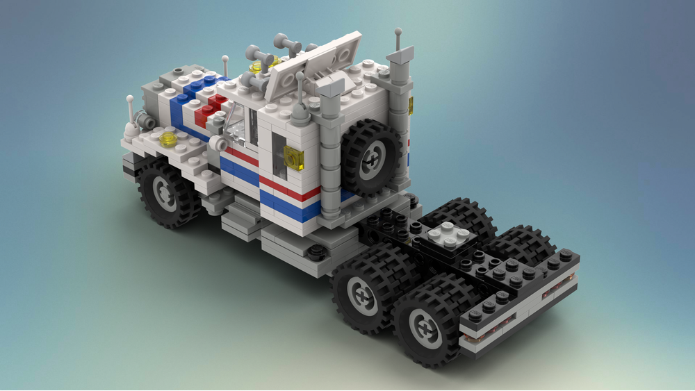 LEGO MOC 5580 mini by Atisless | Rebrickable - Build with LEGO