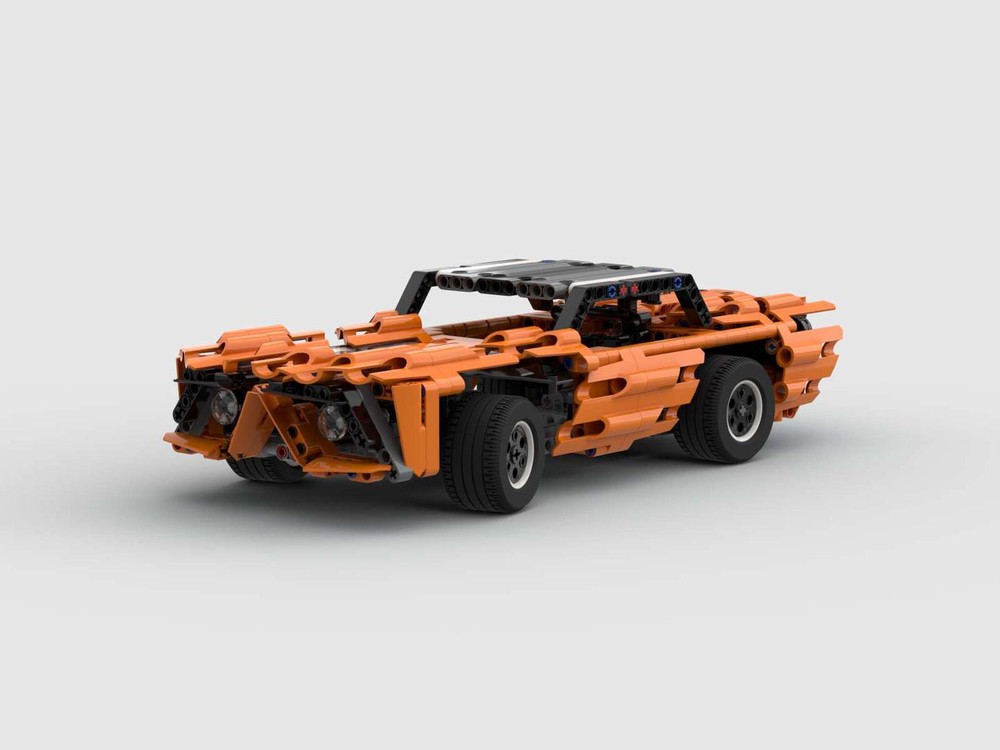 LEGO MOC R//T G T A by johnnym | Rebrickable - Build with LEGO