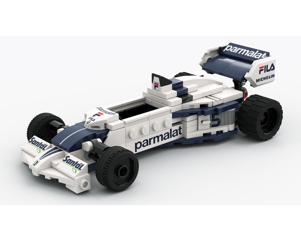 LEGO MOC Brabham BT52 - scale 1:27 by RoscoPC | Rebrickable - Build ...