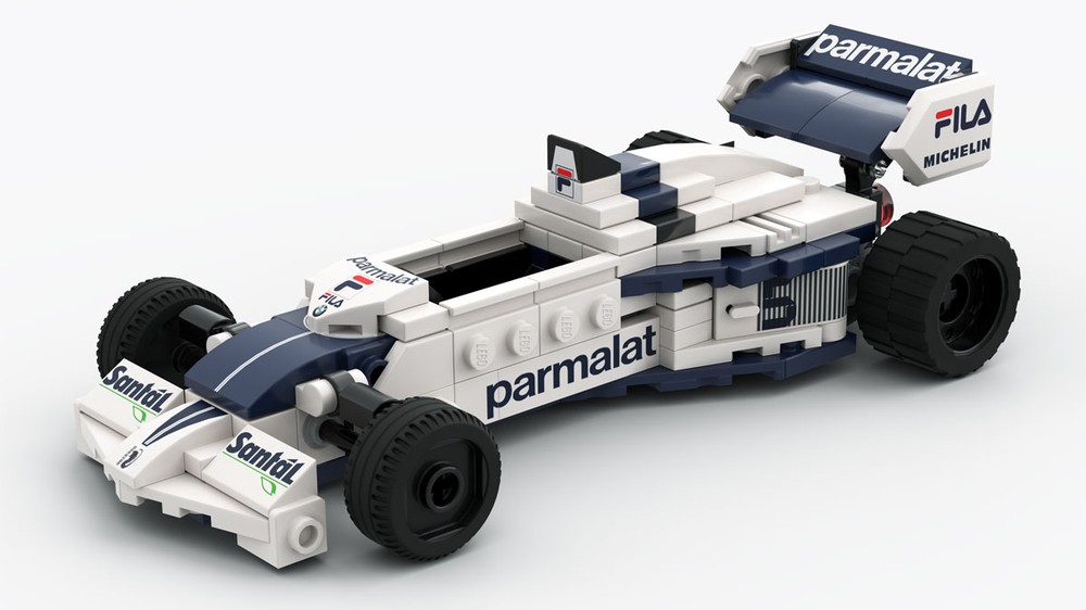 LEGO MOC Brabham BT52 - scale 1:27 by RoscoPC | Rebrickable - Build ...