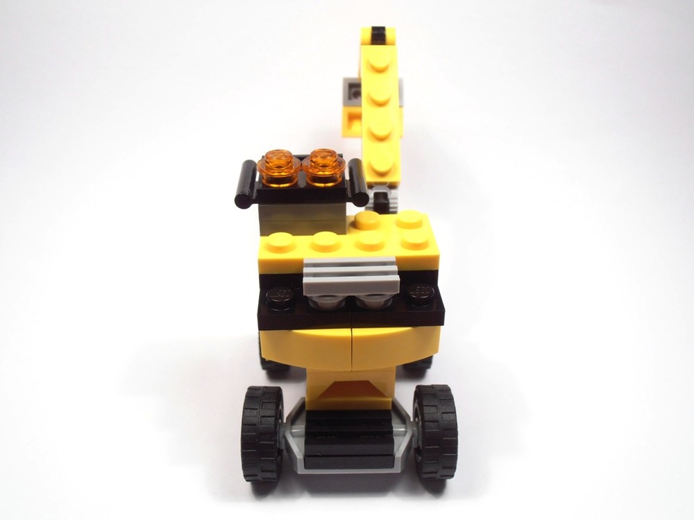 LEGO MOC 31041 Power Digger by PeterSzabo | Rebrickable - Build with LEGO