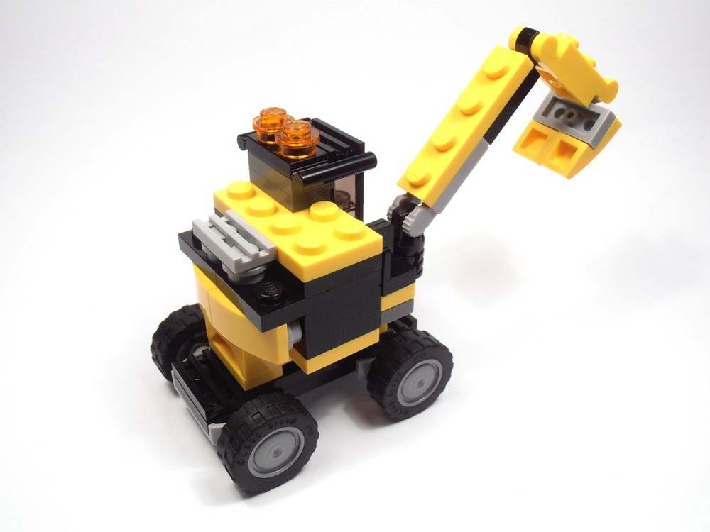 LEGO MOC 31041 Power Digger by PeterSzabo | Rebrickable - Build with LEGO