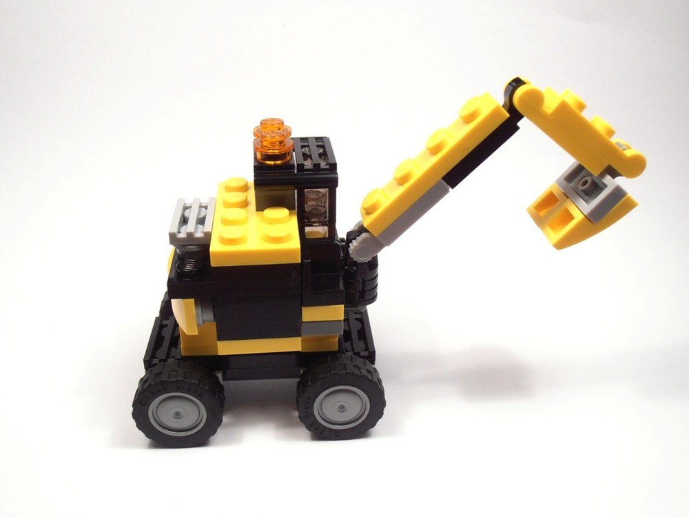 LEGO MOC 31041 Power Digger by PeterSzabo | Rebrickable - Build with LEGO