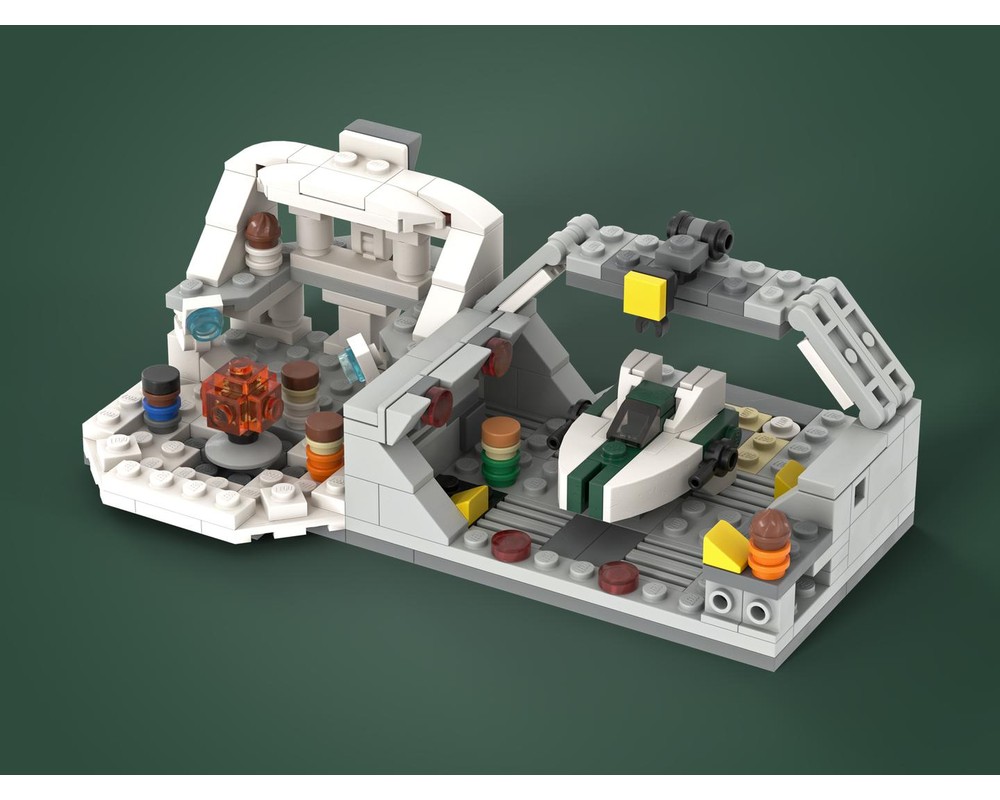 LEGO MOC Micro Home One by ron_mcphatty | Rebrickable - Build with LEGO