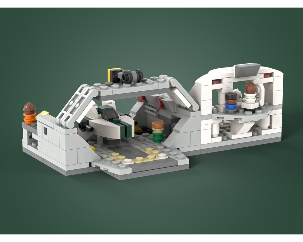 LEGO MOC Micro Home One by ron_mcphatty | Rebrickable - Build with LEGO