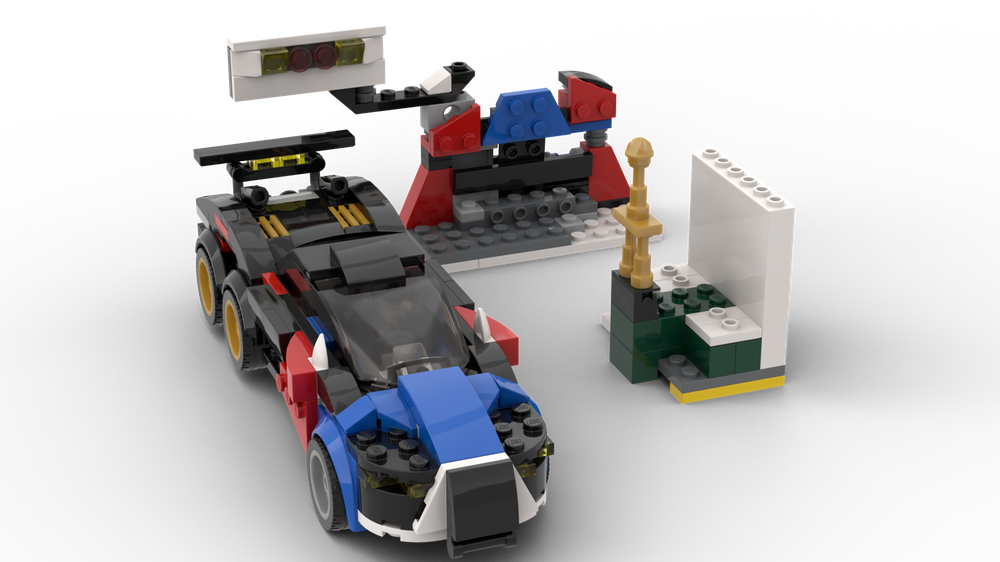 LEGO MOC Ultimate Supercar by Maxim30 | Rebrickable - Build with LEGO