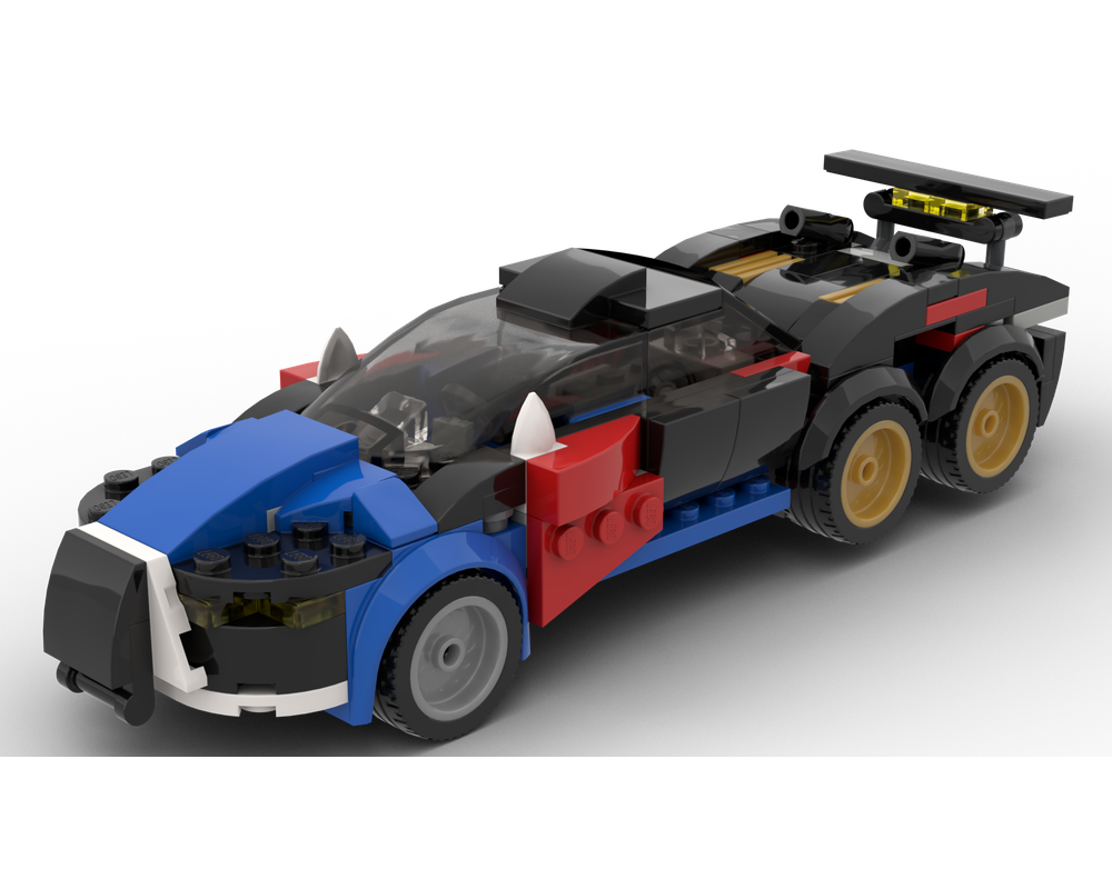 LEGO MOC Ultimate Supercar by Maxim30 | Rebrickable - Build with LEGO