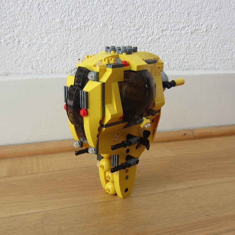 Lego Moc 4888 Submarine Psi 02a By Drosse Rebrickable Build With Lego