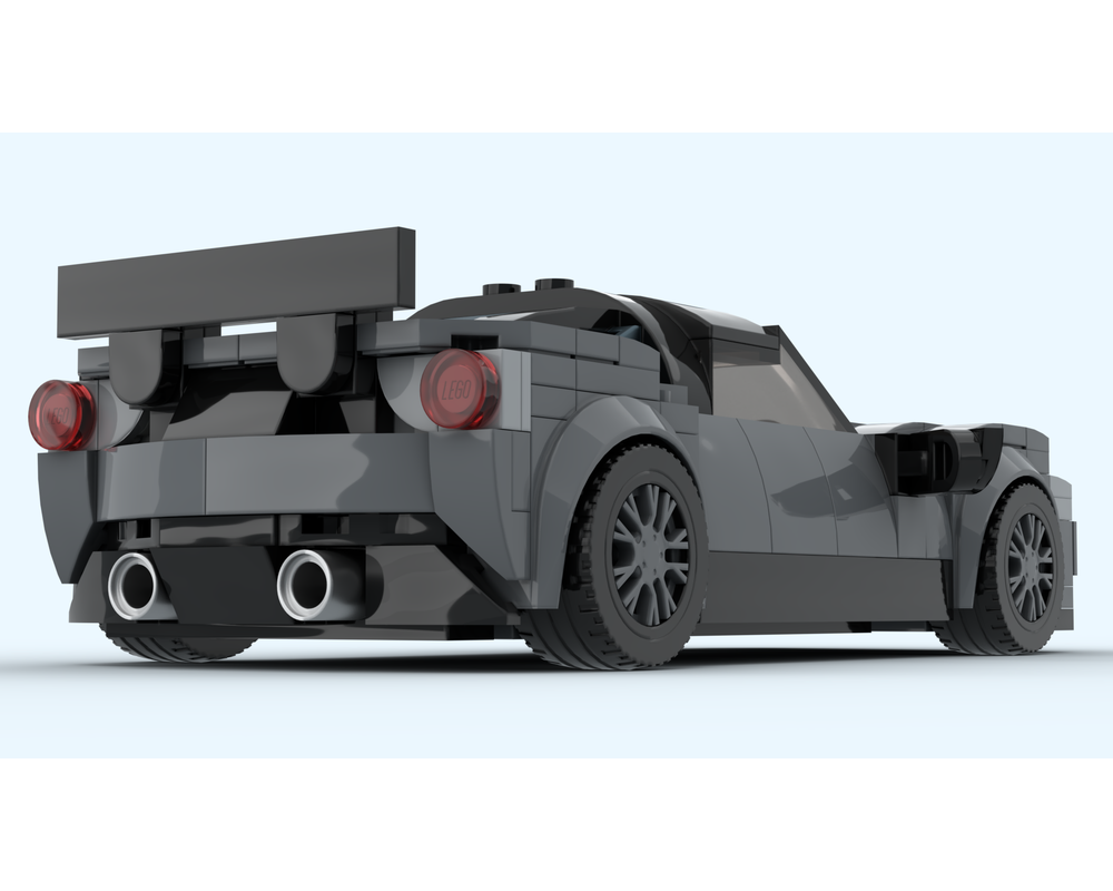 LEGO MOC-43126 GT DJS 86 (Speed Champions 2020) | Rebrickable - Build ...