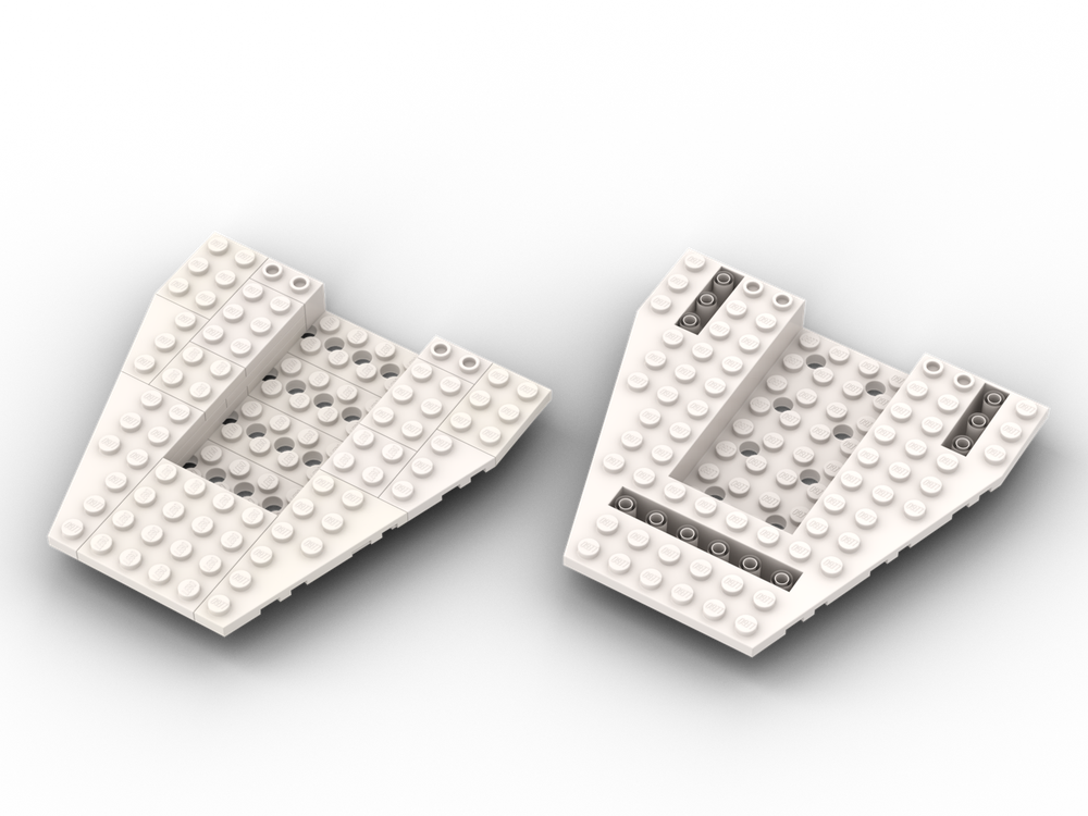LEGO MOC LEGO Part 43979 Brick Rebuild by Brickscale | Rebrickable ...