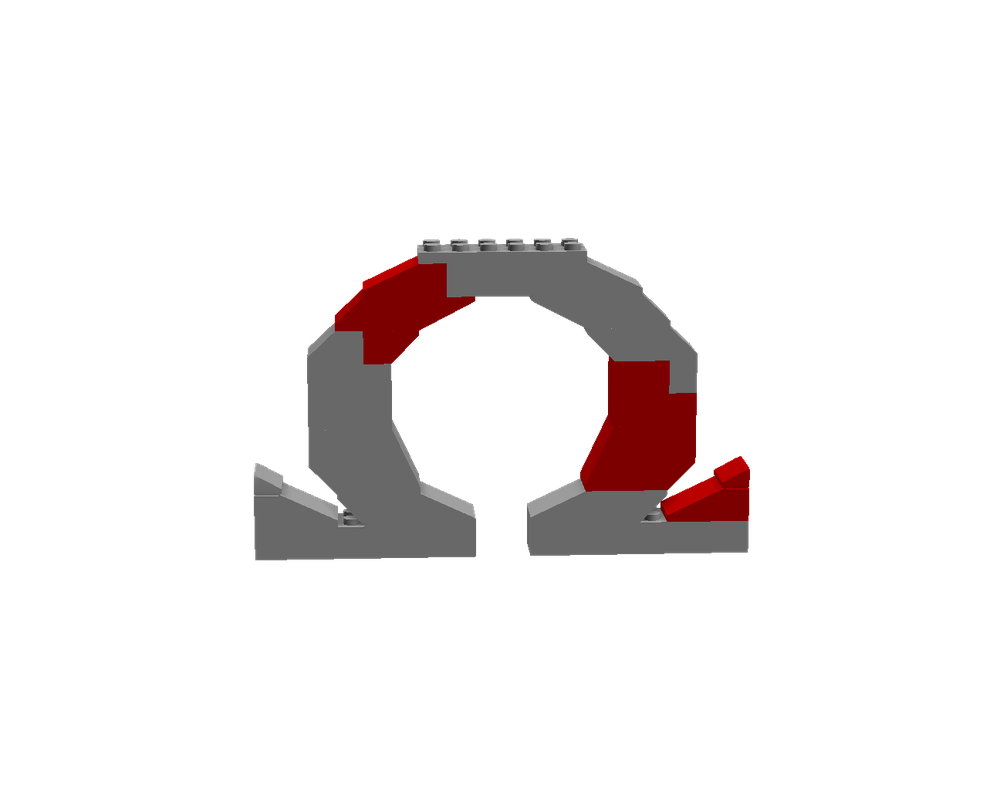 LEGO MOC God of War Omega by Falconfootball71 | Rebrickable - Build ...