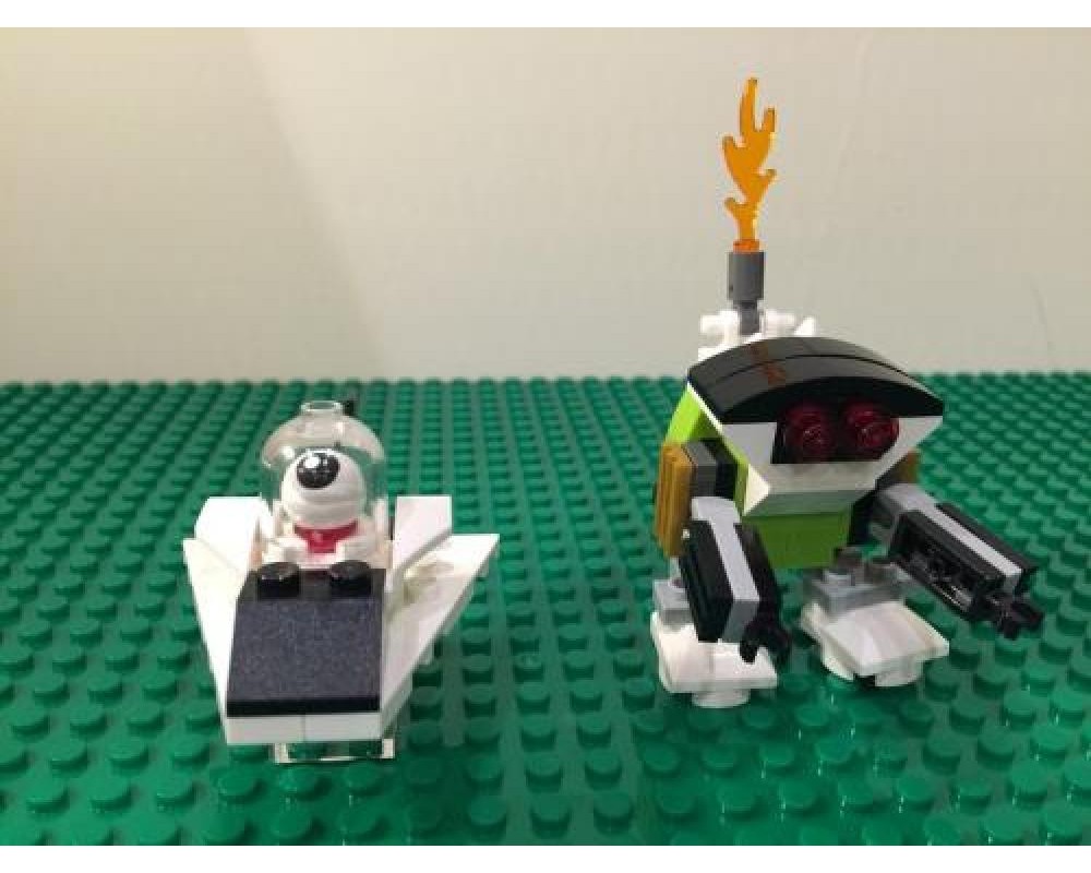 LEGO MOC-4315 Alien Invasion (Mixels > Series 4 2016) | Rebrickable ...