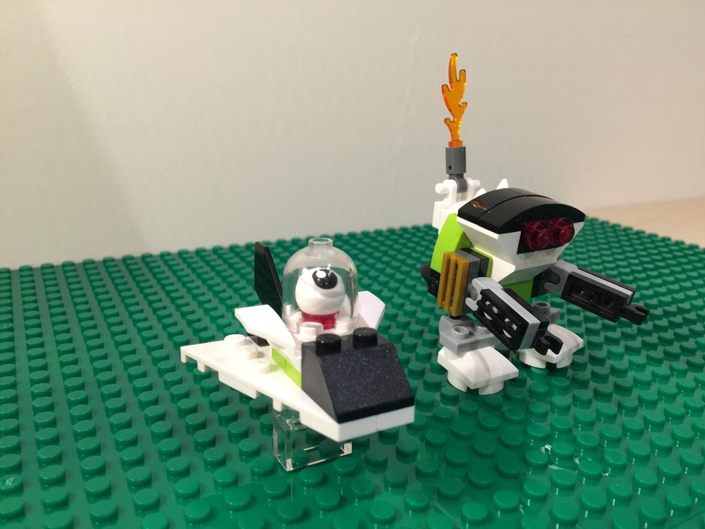 LEGO MOC Alien Invasion by Kantor | Rebrickable - Build with LEGO