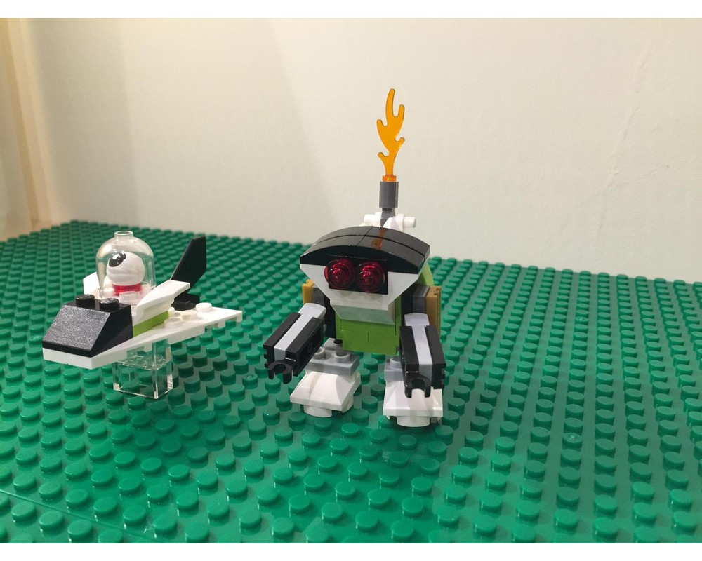 LEGO MOC Alien Invasion by Kantor | Rebrickable - Build with LEGO