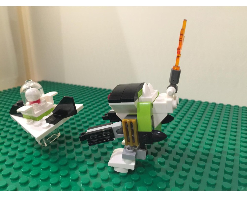 LEGO MOC Alien Invasion by Kantor | Rebrickable - Build with LEGO