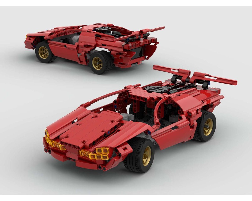 LEGO MOC AMC VICTOR by johnnym | Rebrickable - Build with LEGO