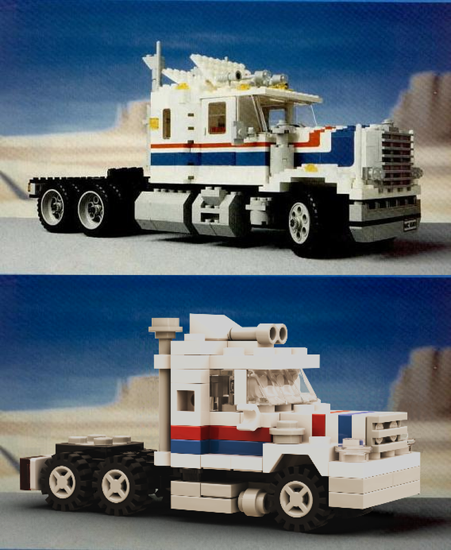 LEGO MOC 5580 micro by Atisless | Rebrickable - Build with LEGO