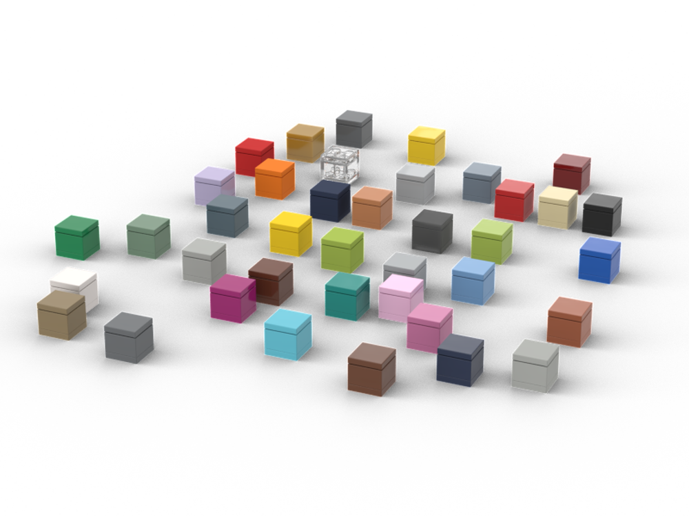 LEGO MOC Cube by jayggels | Rebrickable - Build with LEGO