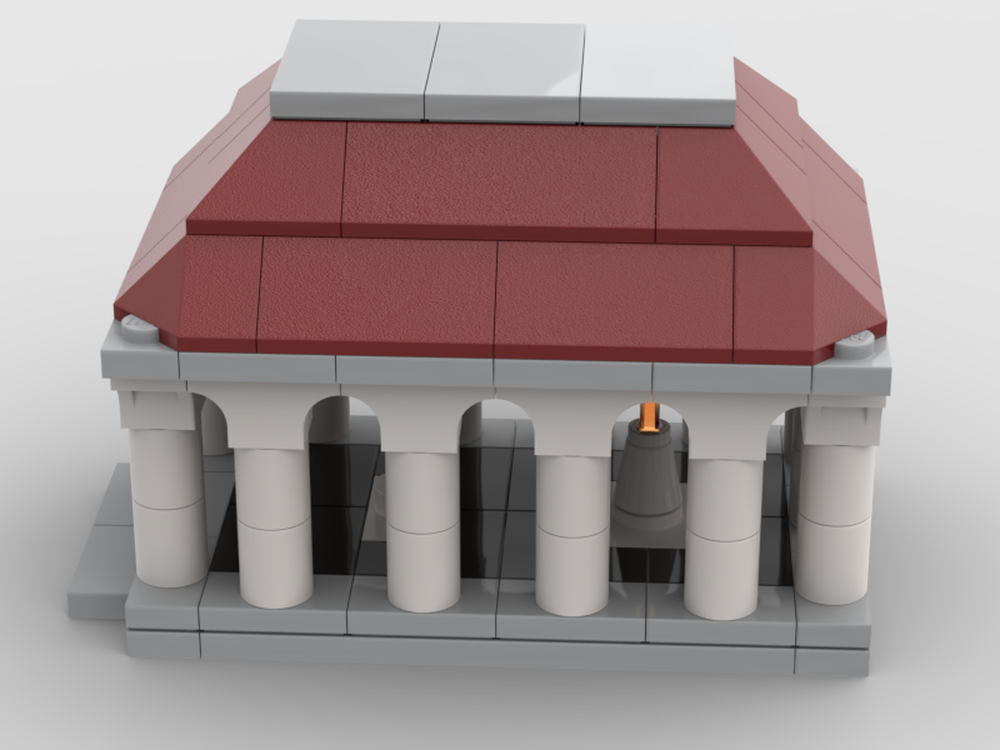 LEGO MOC Temple of the Fire God by MuGo_Gonzalez | Rebrickable - Build ...