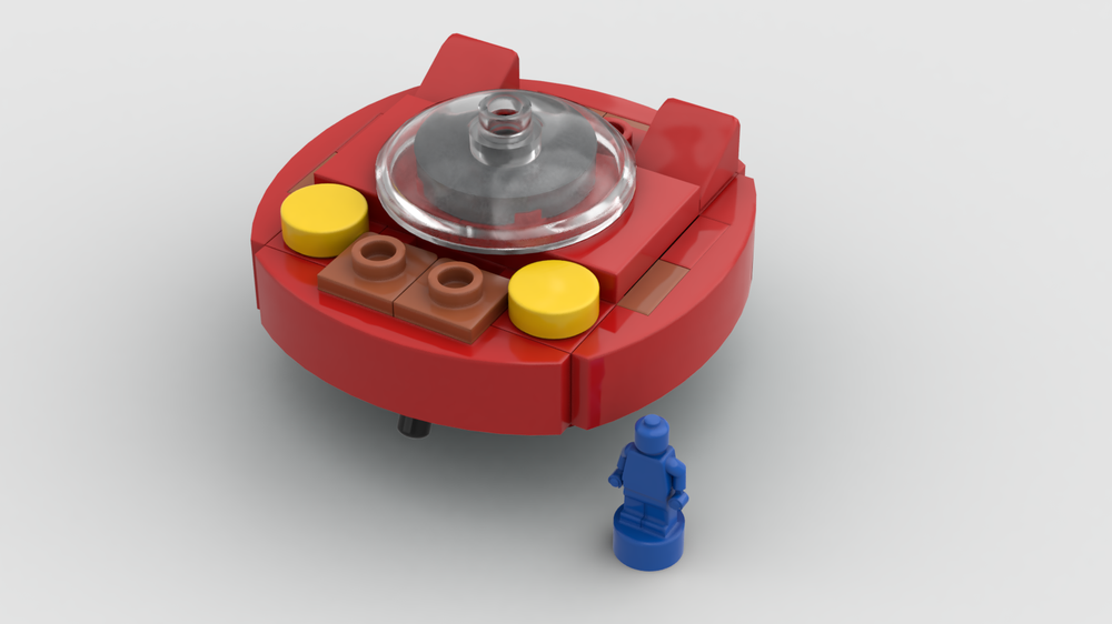 LEGO MOC Spaceman Spiff's ship by TheRealBeef1213 | Rebrickable - Build ...