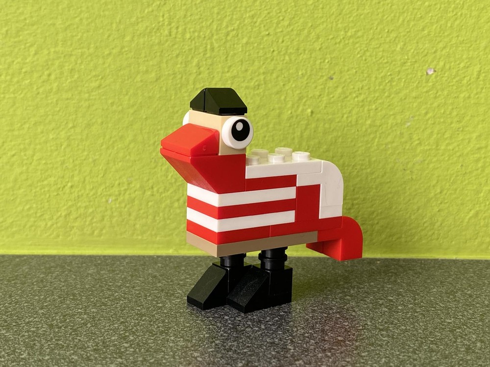 LEGO MOC MOC-30573 Bird by Sylvie | Rebrickable - Build with LEGO