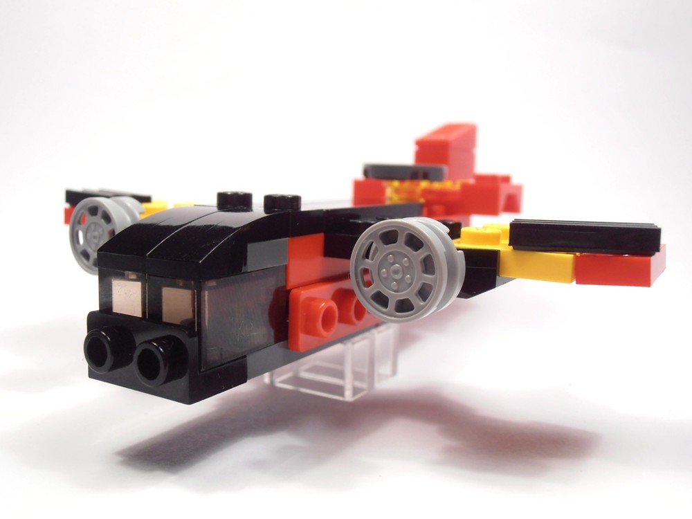 LEGO MOC 31040 Military Radar Airplane by PeterSzabo | Rebrickable ...