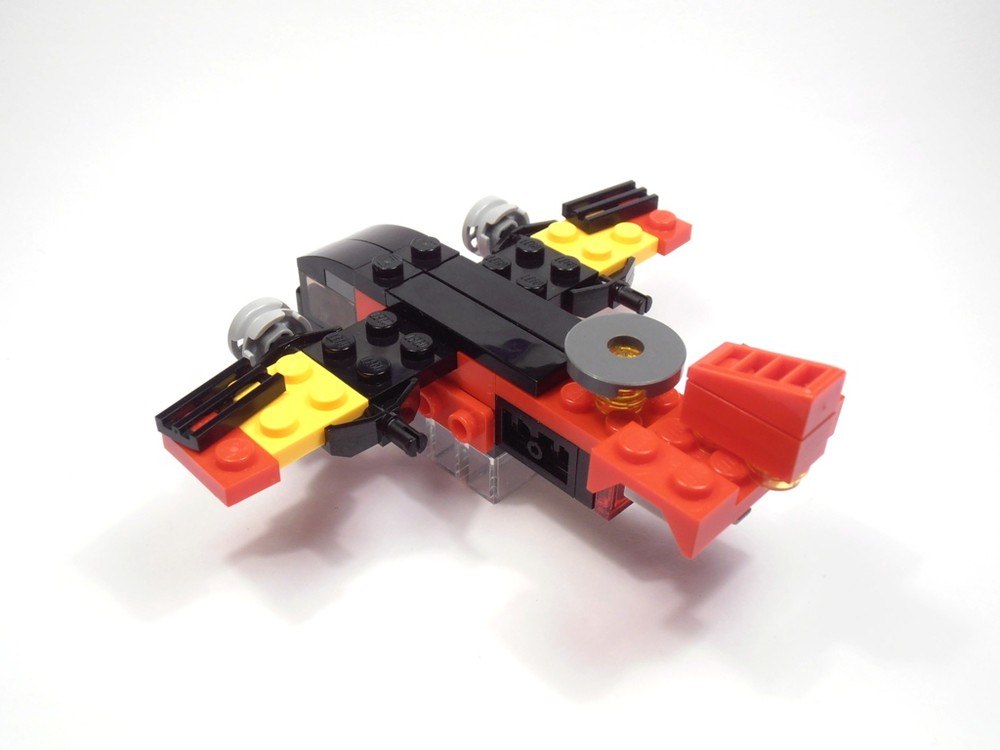 LEGO MOC 31040 Military Radar Airplane by PeterSzabo | Rebrickable ...