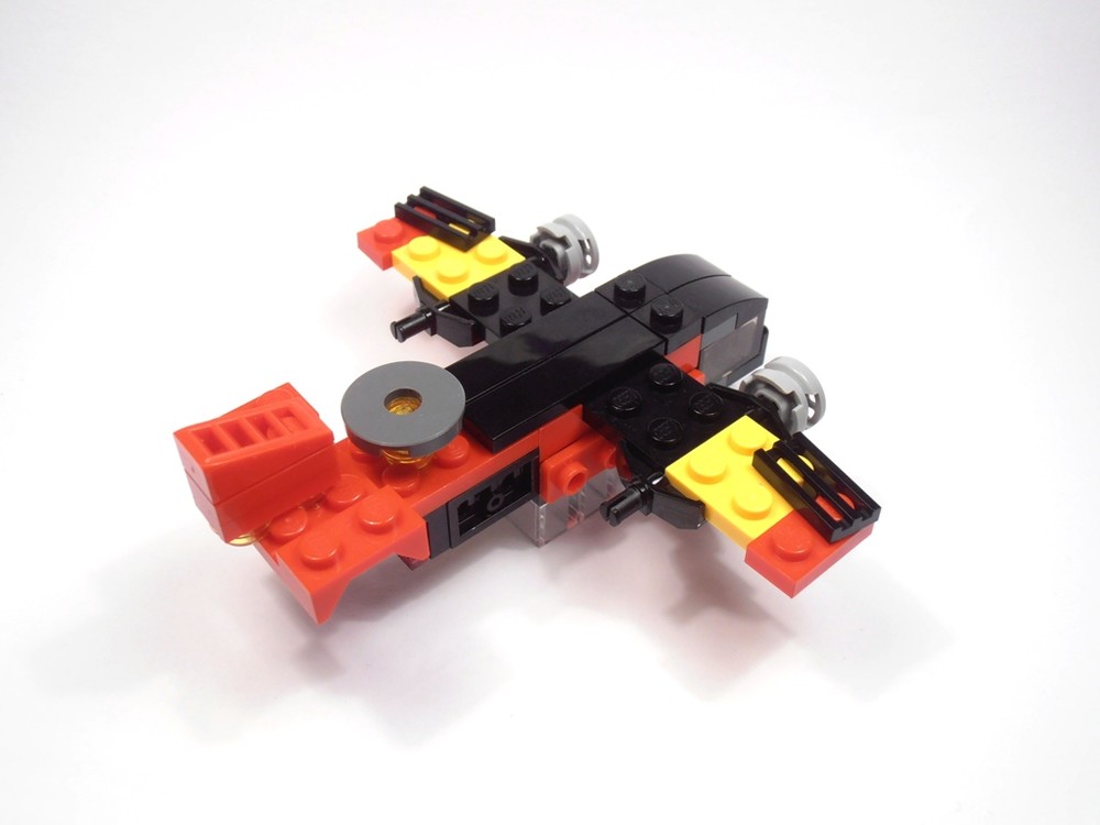 LEGO MOC-4318 31040 Military Radar Airplane by PeterSzabo | Rebrickable ...