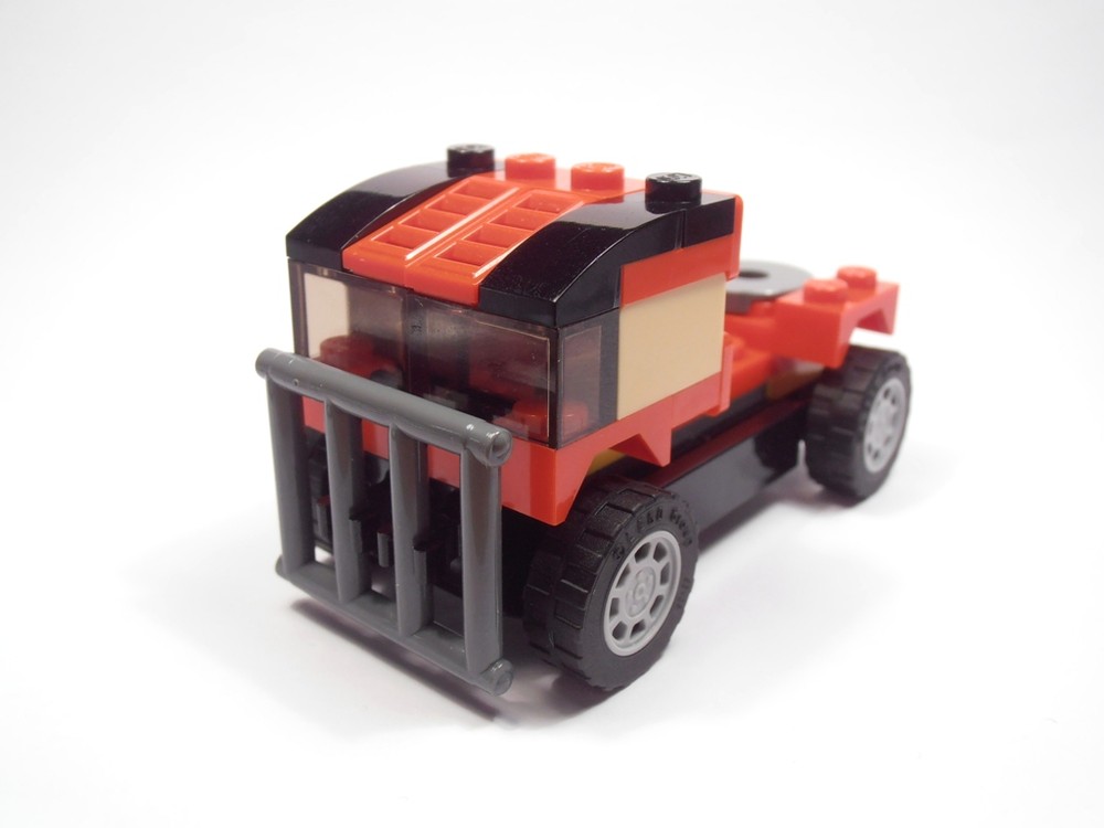 LEGO MOC 31040 Big Rig by PeterSzabo | Rebrickable - Build with LEGO