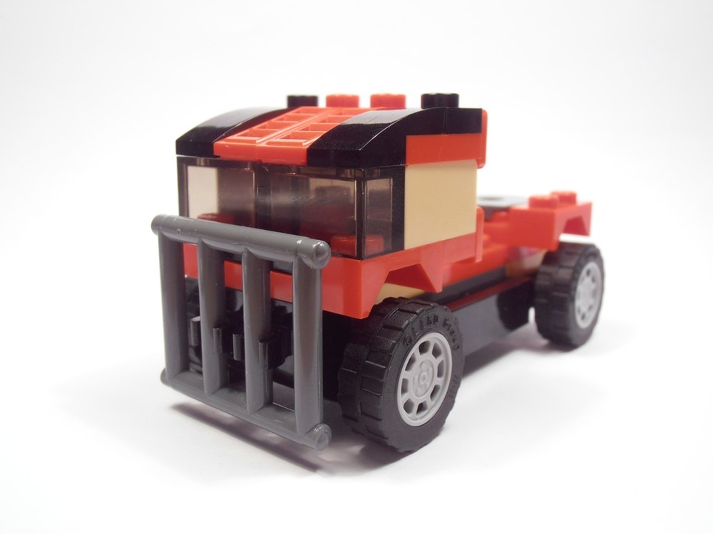 LEGO MOC 31040 Big Rig by PeterSzabo | Rebrickable - Build with LEGO
