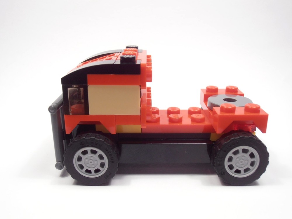 LEGO MOC 31040 Big Rig by PeterSzabo | Rebrickable - Build with LEGO