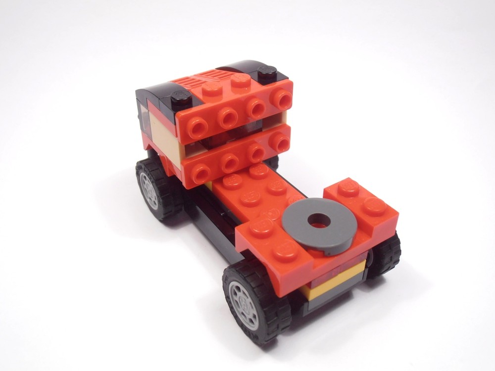 LEGO MOC 31040 Big Rig by PeterSzabo | Rebrickable - Build with LEGO