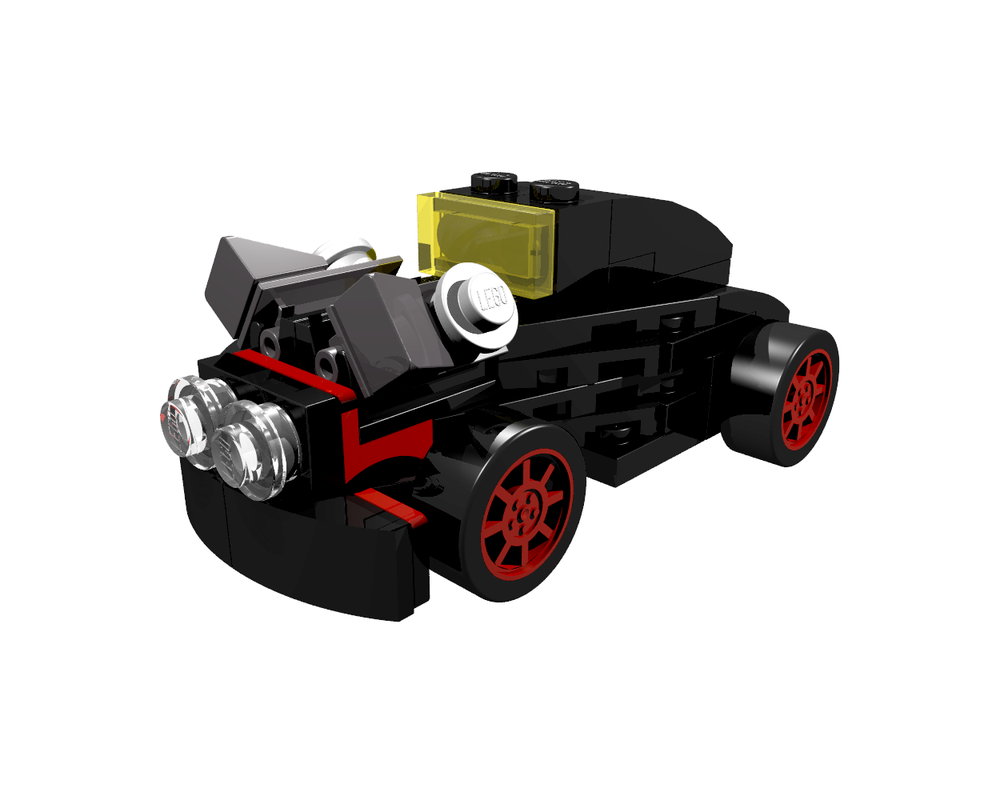 LEGO MOC-43204 30526 Hot Rod (Super Heroes DC > Batman > The LEGO ...